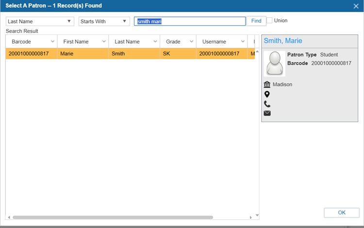 Circulation During Migration | ILS Documentation