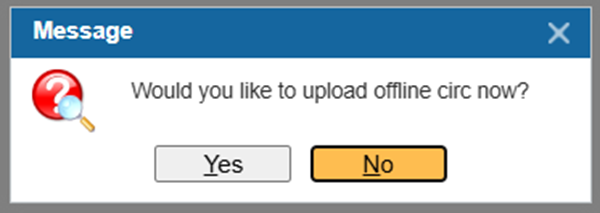 Upload Offline Circulation | ILS Documentation