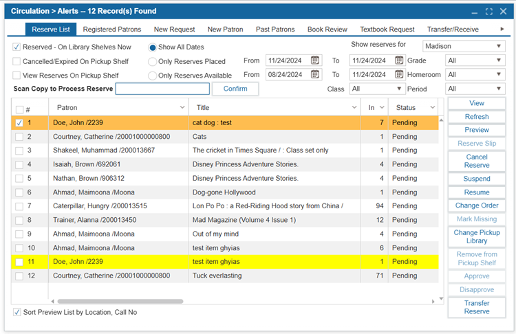 Alerts | ILS Documentation