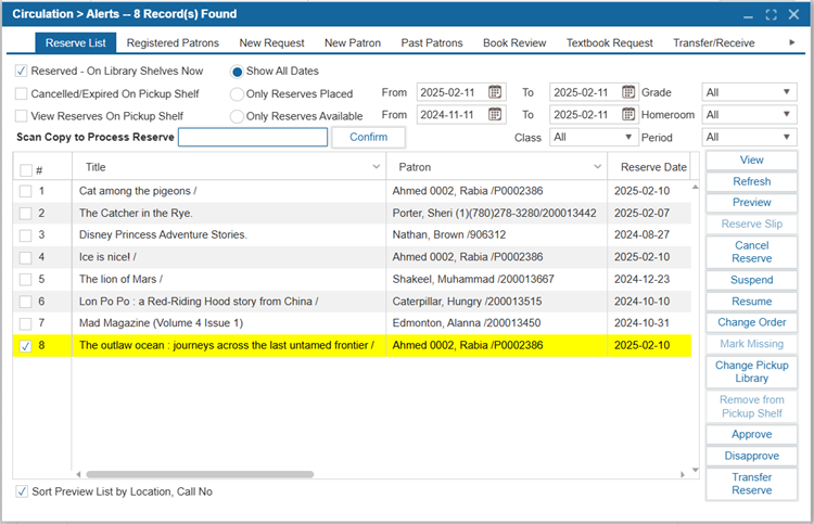 Alerts | ILS Documentation