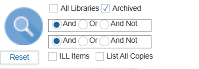 Find/Add Item | ILS Documentation